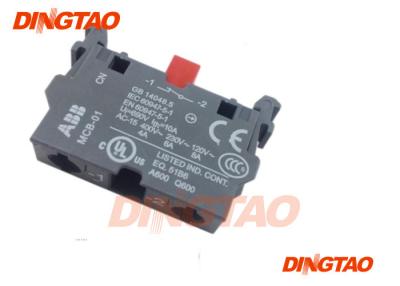 Cina Per DT GT1000 Auto Cutter Parts GTXL Parts Switch Nc Blocco di contatto 925500594 in vendita