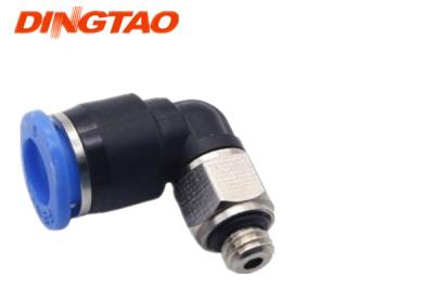 Cina 054811 Pneumatica L-Plug-Screw QSML - M5 - 6 Parti per tagliatrici automatiche per tagliatrici da bullmer in vendita