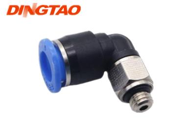 Cina 054811 Pneumatica L-Plug-Screw QSML - M5 - 6 Parti per tagliatrici automatiche per tagliatrici da bullmer in vendita