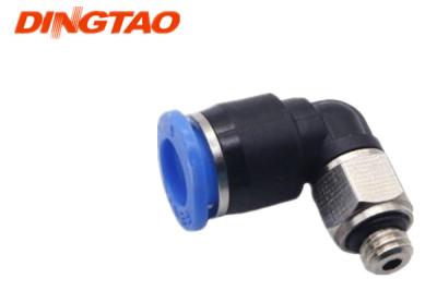 Cina 054811 Pneumatica L-Plug-Screw QSML - M5 - 6 Parti per tagliatrici automatiche per tagliatrici da bullmer in vendita