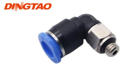 Cina 054811 Pneumatica L-Plug-Screw QSML - M5 - 6 Parti per tagliatrici automatiche per tagliatrici da bullmer in vendita