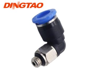 Cina 054811 Pneumatica L-Plug-Screw QSML - M5 - 6 Parti per tagliatrici automatiche per tagliatrici da bullmer in vendita
