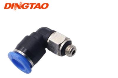 Cina 054811 Pneumatica L-Plug-Screw QSML - M5 - 6 Parti per tagliatrici automatiche per tagliatrici da bullmer in vendita