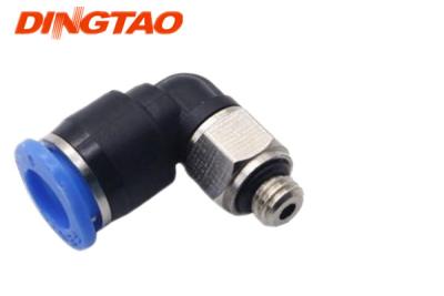 Cina 054811 Pneumatica L-Plug-Screw QSML - M5 - 6 Parti per tagliatrici automatiche per tagliatrici da bullmer in vendita
