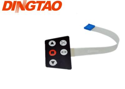 Cina 050-002-033 tastiera a foglio a velocità di accelerazione Xls50 Sy101 Spare Parts in vendita