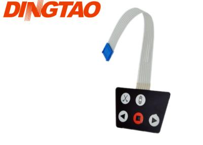 Cina 050-002-033 tastiera a foglio a velocità di accelerazione Xls50 Sy101 Spare Parts in vendita