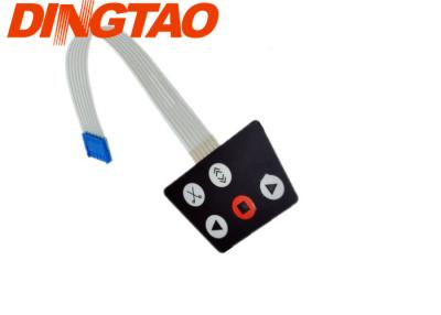 Cina 050-002-033 tastiera a foglio a velocità di accelerazione Xls50 Sy101 Spare Parts in vendita