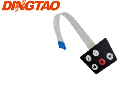 Cina 050-002-033 tastiera a foglio a velocità di accelerazione Xls50 Sy101 Spare Parts in vendita