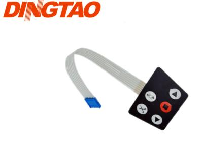Cina 050-002-033 tastiera a foglio a velocità di accelerazione Xls50 Sy101 Spare Parts in vendita