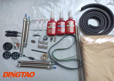 Cina DT Vector IX6 Parts MX6 Cutter Parts 1000 ore Kit di manutenzione MTK 705574 / 705579 in vendita