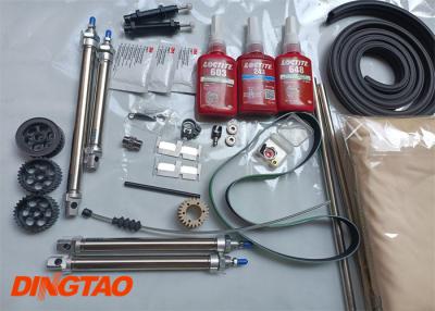 Cina DT Vector IX6 Parts MX6 Cutter Parts 1000 ore Kit di manutenzione MTK 705574 / 705579 in vendita