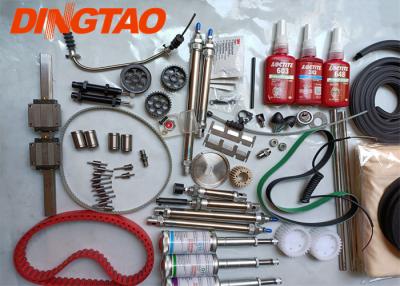 Cina Parti di taglio automatico per DT Vector IX9 Cutting MX9 MP9 705555 / 705593 4000H MTK in vendita