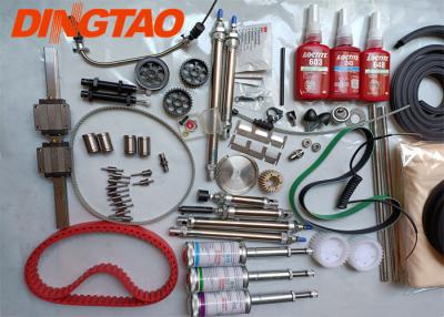 Cina Parti di taglio automatico per DT Vector IX9 Cutting MX9 MP9 705555 / 705593 4000H MTK in vendita