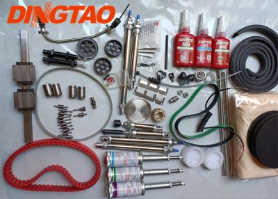 Cina Parti di taglio automatico per DT Vector IX9 Cutting MX9 MP9 705555 / 705593 4000H MTK in vendita