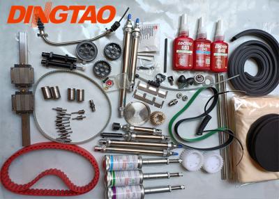 Cina Parti di taglio automatico per DT Vector IX9 Cutting MX9 MP9 705555 / 705593 4000H MTK in vendita