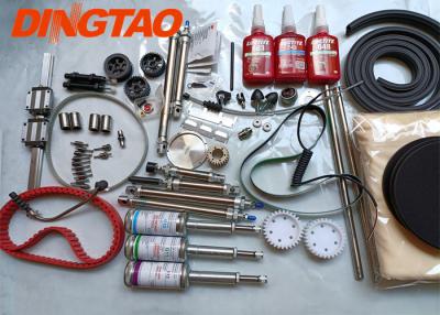 Cina Parti di taglio automatico per DT Vector IX9 Cutting MX9 MP9 705555 / 705593 4000H MTK in vendita