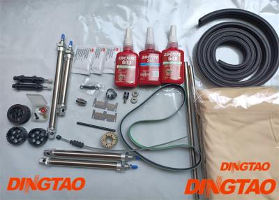 Cina 705574 / 705579 DT Vector IX6 Cutter MX6 Parti 1000 ore Kit di manutenzione MTK in vendita
