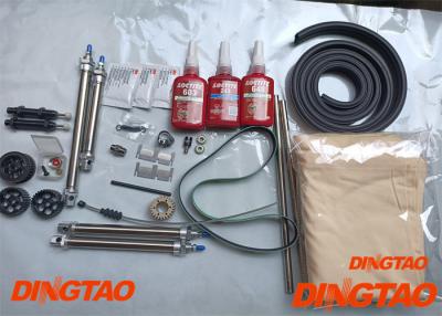 Cina 705574 / 705579 DT Vector IX6 Cutter MX6 Parti 1000 ore Kit di manutenzione MTK in vendita