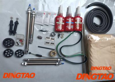 Cina 705574 / 705579 DT Vector IX6 Cutter MX6 Parti 1000 ore Kit di manutenzione MTK in vendita