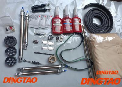 Cina 705574 / 705579 DT Vector IX6 Cutter MX6 Parti 1000 ore Kit di manutenzione MTK in vendita