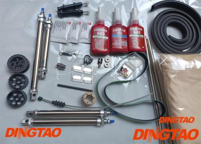Cina 705574 / 705579 DT Vector IX6 Cutter MX6 Parti 1000 ore Kit di manutenzione MTK in vendita