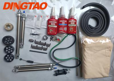 Cina Per DT Vector IX9 Parti MP9 Ricambi MX9 Taglio 705553 / 705591 1000H MTK in vendita