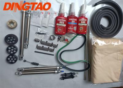 Cina Per DT Vector IX9 Parti MP9 Ricambi MX9 Taglio 705553 / 705591 1000H MTK in vendita