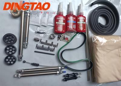 Cina Per DT Vector IX9 Parti MP9 Ricambi MX9 Taglio 705553 / 705591 1000H MTK in vendita