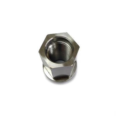 China Las piezas giratorias de titanio CNC de precisión 0,005 mm Tolerancia en venta