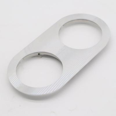 Cina ODM OEM Custom 6061 T6 Alumini CNC Parts di fresatura 0.1mm Tolleranza in vendita