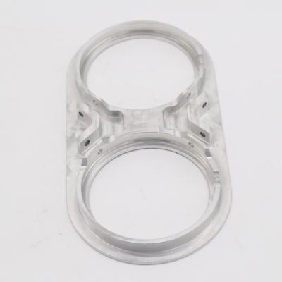 Cina ODM OEM Custom 6061 T6 Alumini CNC Parts di fresatura 0.1mm Tolleranza in vendita