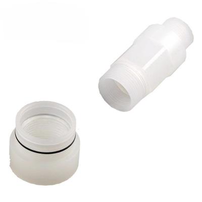 Cina Parti di plastica CNC precisione girato PP 0.02mm 0.010-0.002mm Tolleranza in vendita