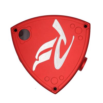 Cina 3 Asse 6061 T6 Metallo di alluminio Parti di fresatura CNC Sabbiatura Anodizzazione in vendita