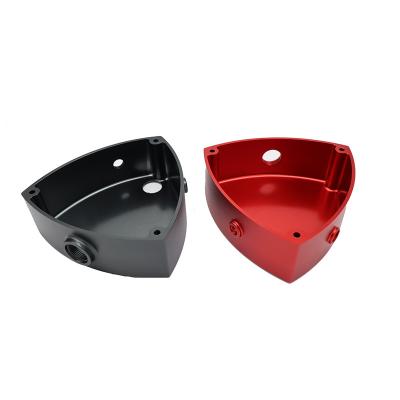 Cina 3 Asse 6061 T6 Metallo di alluminio Parti di fresatura CNC Sabbiatura Anodizzazione in vendita