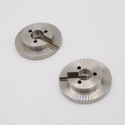 Cina Acciaio inossidabile 316 CNC Machine Metal Parts 0.05mm Tolleranza in vendita