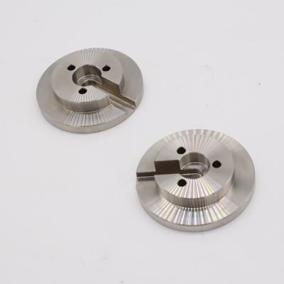 Cina Acciaio inossidabile 316 CNC Machine Metal Parts 0.05mm Tolleranza in vendita