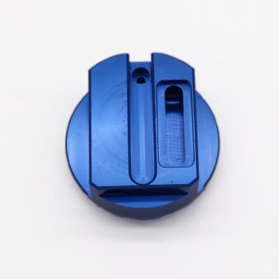 China Anodiserende aluminium CNC-precisieonderdelen Verwerking Aerospace Medische automobiel Te koop