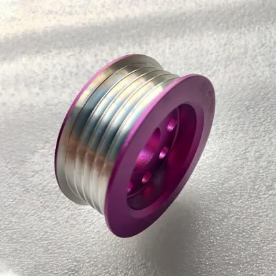 China Poetswerk OEM Aluminium Precision CNC Turning Parts Anodizing Zink Plating Te koop