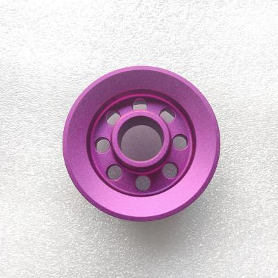 China Poetswerk OEM Aluminium Precision CNC Turning Parts Anodizing Zink Plating Te koop