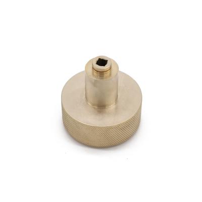 中国 銅 OEM メタル CNC 機械部品 ターニング フレッシング 掘削 販売のため