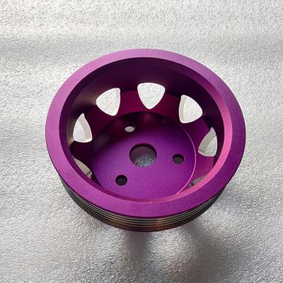 Cina 4 assi anodizzazione precisione OEM metallo fresatura CNC Automotive in vendita