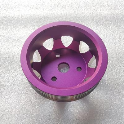 Cina 4 assi anodizzazione precisione OEM metallo fresatura CNC Automotive in vendita