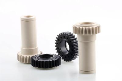 Cina PEEK Parti di tornitura in plastica Parti di fresatura a tornitura CNC in vendita