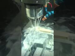 Processo di fresatura di CNC
