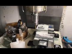 Processo di lavorazione CNC di precisione