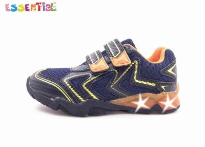 China Non Skid Sole Boys Light Up Sneakers Soft Phylon And Colorful Lights Outsole for sale
