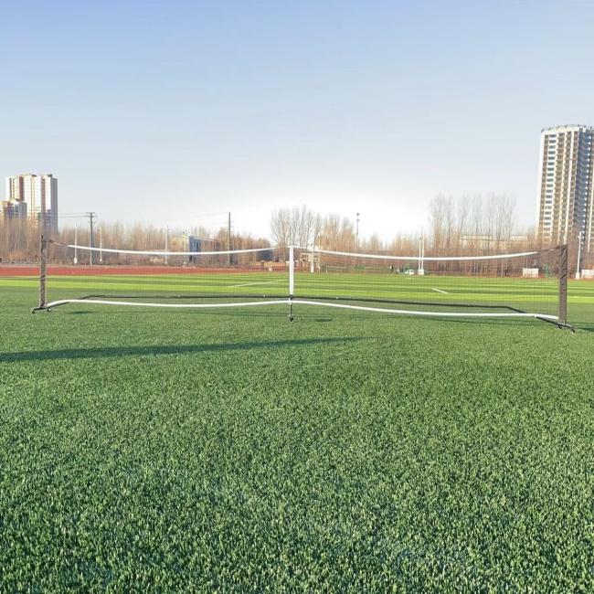 Artificial grass carpet tile installation in outdoor setting