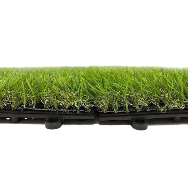 Waterproof backing and drainage features