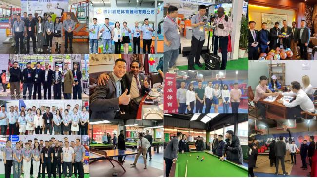 Company participation in international trade shows