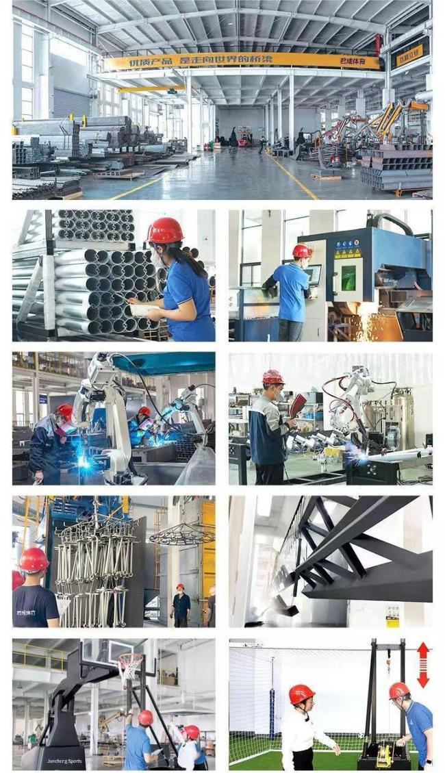 Factory exterior and facilities